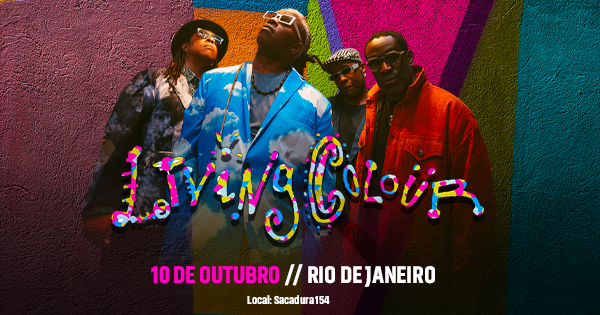 Rádio Cidade | Promoção Living Colour