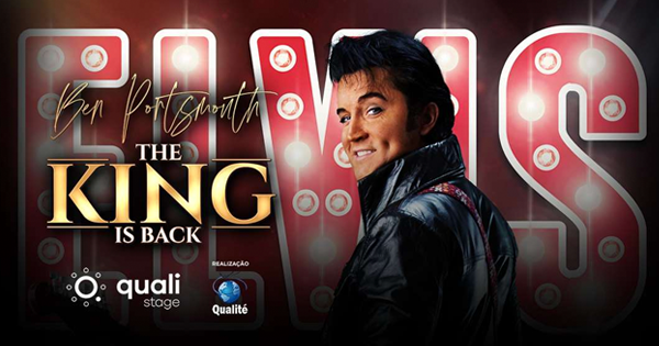 Rádio Cidade | Promoção The King Is Back